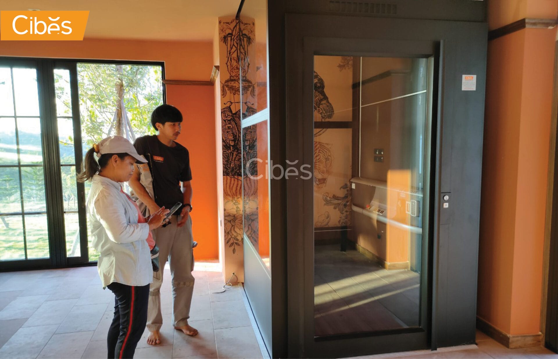 HOME LIFTS Indoor44 - Cibes Lift (Thailand)