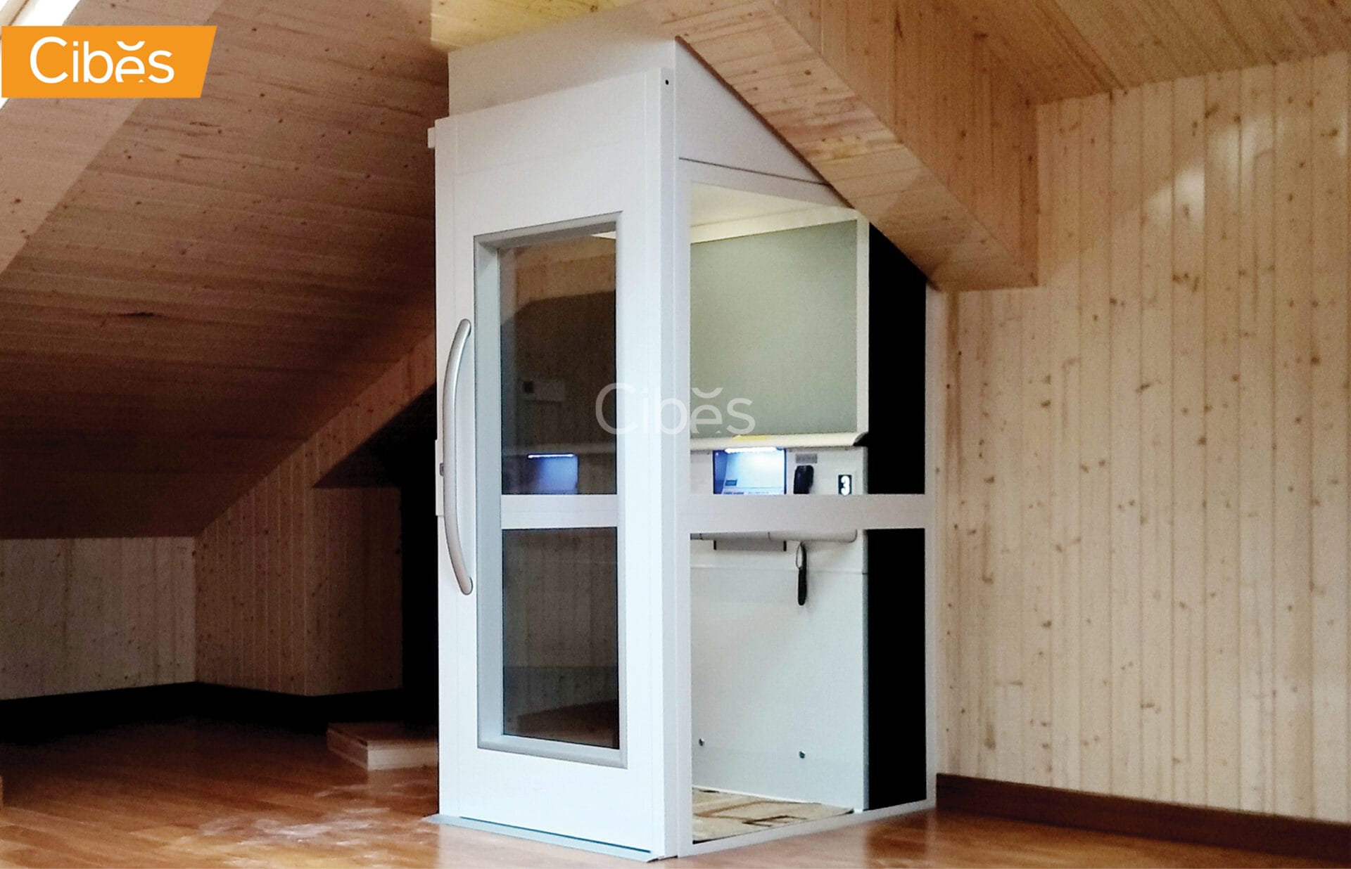 HOME LIFTS Indoor8 - Cibes Lift (Thailand)