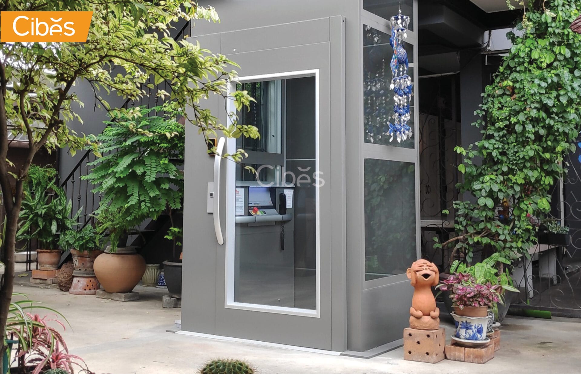 HOME LIFTS – Out door45 - Cibes Lift (Thailand)