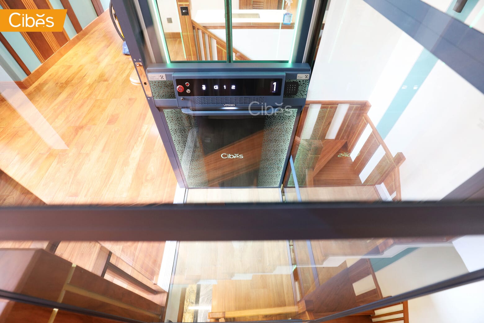 IMG 4798 VOYAGER V80 Galaxy Air ลิฟท์บ้าน 3 ชั้น - Cibes Lift (Thailand)